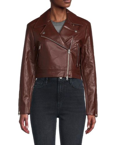 Brown French Connection Jackets for Women | Lyst