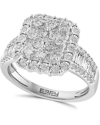 White Effy Rings for Women | Lyst