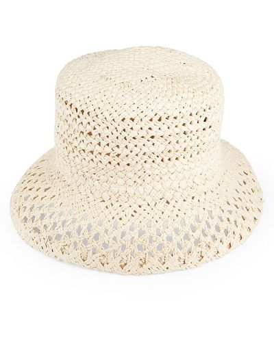 Natural Vince Camuto Hats for Women | Lyst