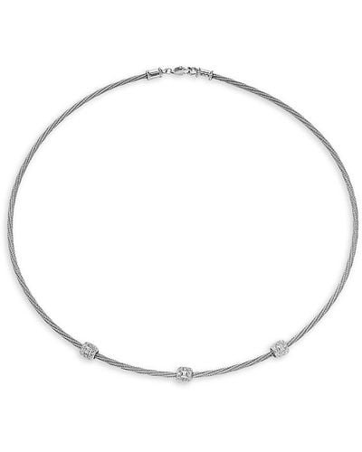 White Alor Necklaces for Women | Lyst