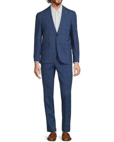Blue Ted Baker Suits for Men | Lyst