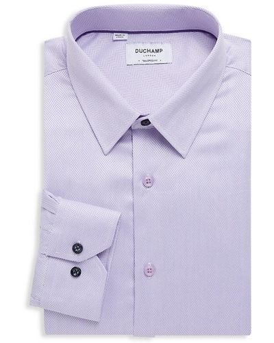 Purple Duchamp Shirts for Men | Lyst