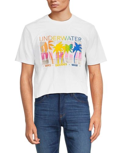 White Who Decides War Clothing for Men | Lyst