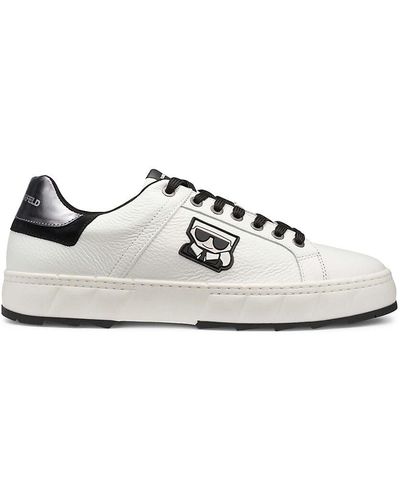 White Karl Lagerfeld Shoes for Men | Lyst