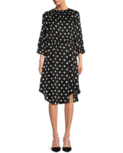 Satin Polka Dot Dresses for Women - Up to 78% off | Lyst Satin Polka Dot Dresses for Women - Up to 78% off | Lyst