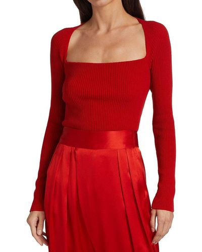 Red The Sei Clothing for Women | Lyst