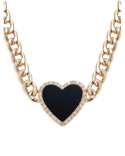 Effy Diamond Heart Pendants for Women - Up to 75% off | Lyst