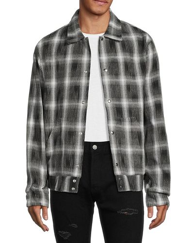 Black RTA Jackets for Men | Lyst