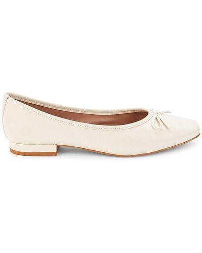 Natural Saks Fifth Avenue Shoes for Women | Lyst
