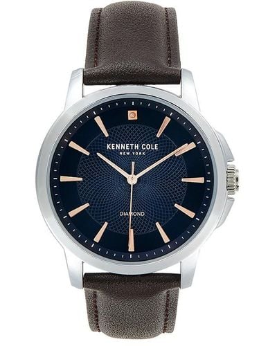 Blue Kenneth Cole Watches for Men | Lyst