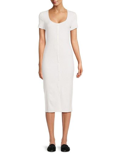 Bodycon Shirt Dresses for Women - Up to 79% off | Lyst