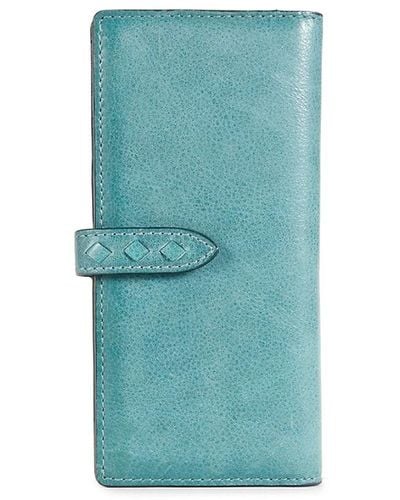 Blue Frye Wallets and cardholders for Women | Lyst