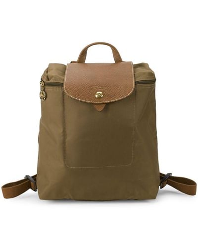 Natural Longchamp Backpacks for Women | Lyst