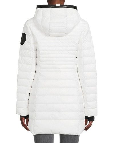 White Pajar Jackets for Women | Lyst