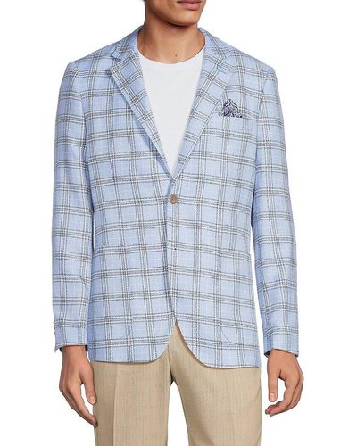 Windowpane Blazers for Men - Up to 86% off | Lyst