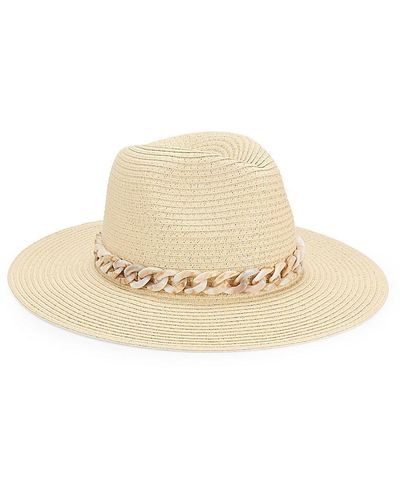 Natural Vince Camuto Hats for Women | Lyst