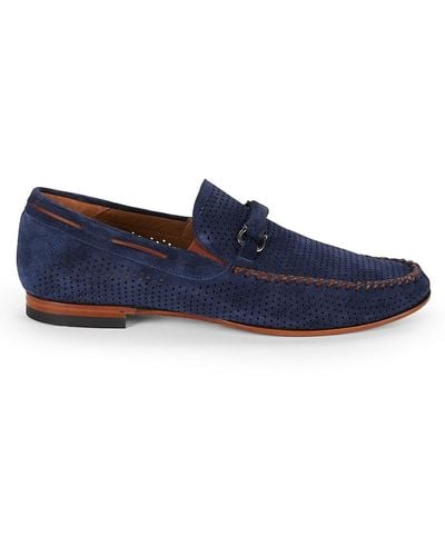 Blue Mezlan Shoes for Men | Lyst