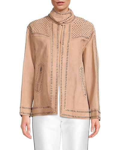 Valentino Leather jackets for Women | Online Sale up to 78% off | Lyst