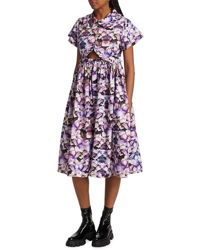 Purple Kika Vargas Clothing for Women | Lyst