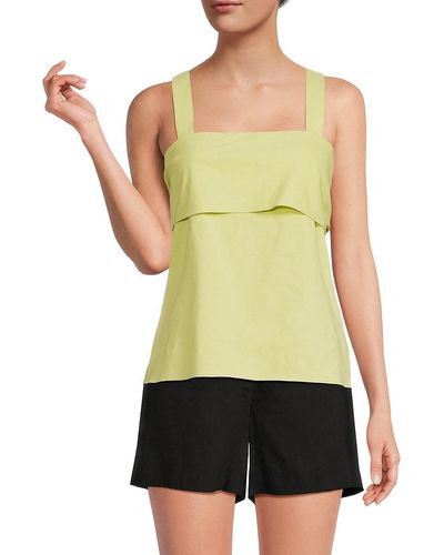 Theory Camisole Tops for Women | Lyst