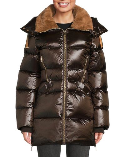 Black Pajar Coats for Women | Lyst