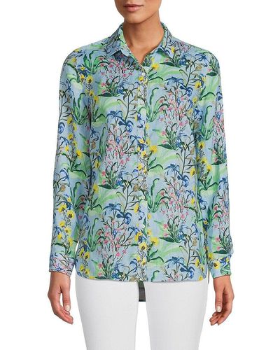Green J.McLaughlin Tops for Women | Lyst