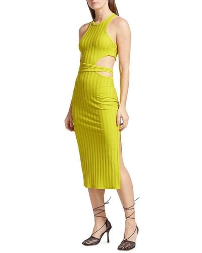 Yellow Jonathan Simkhai Dresses for Women | Lyst