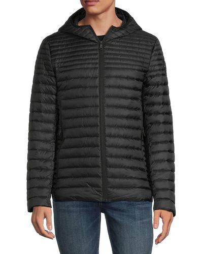 Black Pajar Jackets for Men | Lyst