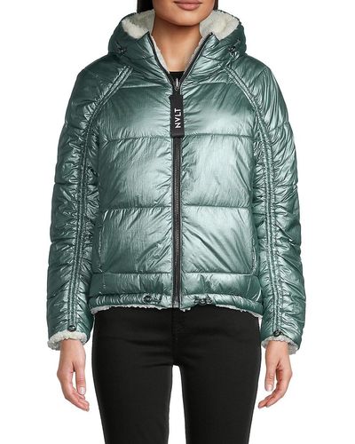 Green NVLT Jackets for Women | Lyst