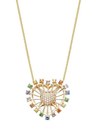 Effy Diamond Heart Pendants for Women - Up to 70% off | Lyst