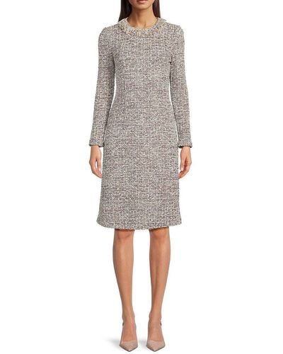 St John Knit Sheath Dresses for Women - Up to 70% off | Lyst