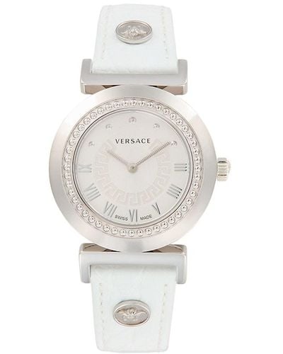White Versace Watches for Women | Lyst