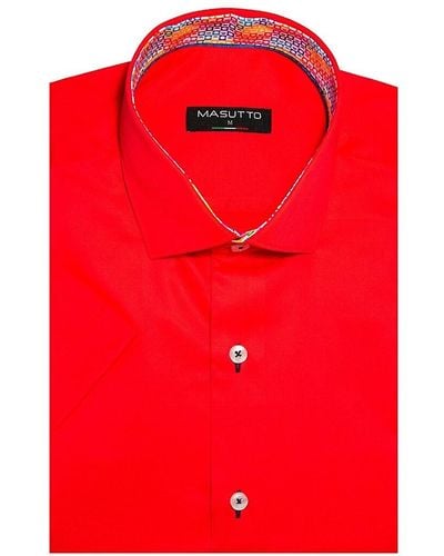 MASUTTO Shirts for Men | Online Sale up to 57% off | Lyst