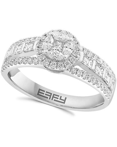 White Effy Rings for Women | Lyst