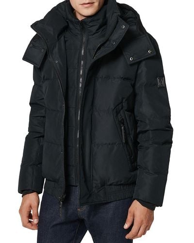 Black Andrew Marc Jackets for Men | Lyst UK