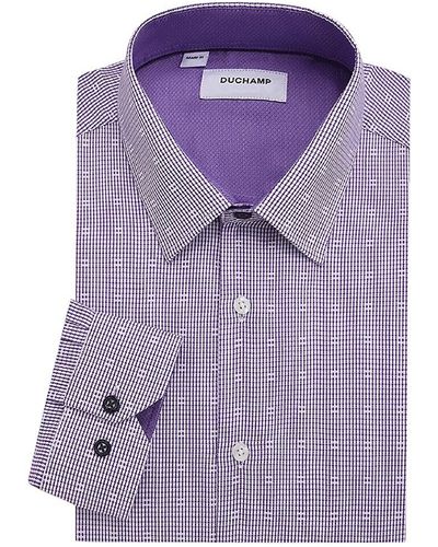 Purple Duchamp Shirts for Men | Lyst
