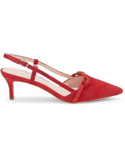 Red Kate Spade Shoes for Women | Lyst