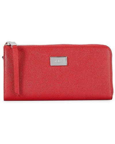 Red Tod's Wallets and cardholders for Women | Lyst