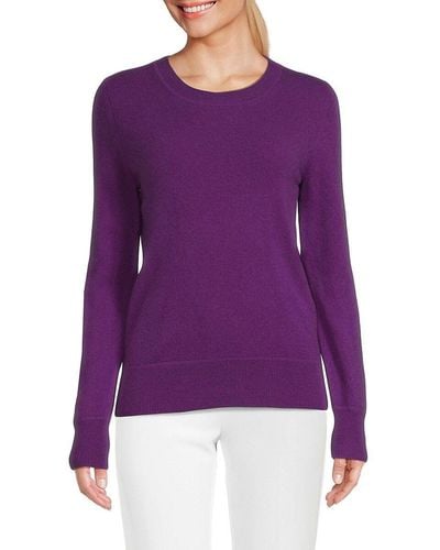 Purple NAADAM Sweaters and knitwear for Women | Lyst