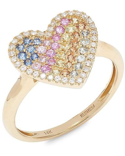 Effy Diamond Heart Rings for Women - Up to 75% off | Lyst