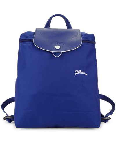 Blue Longchamp Backpacks for Women | Lyst