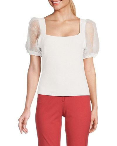 Blue French Connection Tops for Women | Lyst