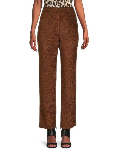 Natural Brandon Maxwell Pants, Slacks and Chinos for Women | Lyst