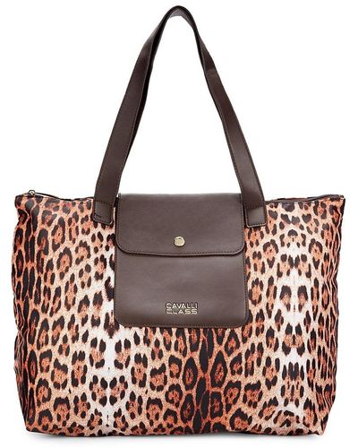 Brown Roberto Cavalli Bags for Women | Lyst