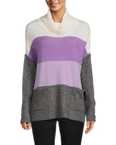 Purple Beach Lunch Lounge Clothing for Women | Lyst