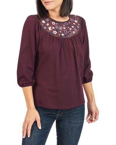 Purple Daniel Rainn Clothing for Women | Lyst