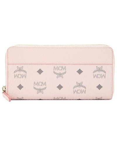 Pink MCM Wallets and cardholders for Women | Lyst