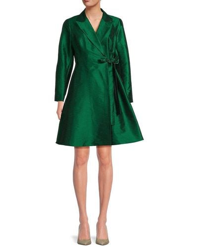 Green FOCUS BY SHANI Dresses for Women | Lyst