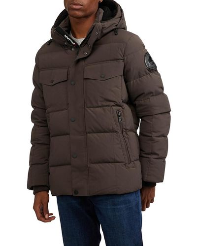 Black Pajar Jackets for Men | Lyst