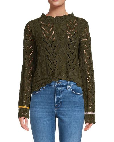 Green Lisa Todd Sweaters and knitwear for Women | Lyst